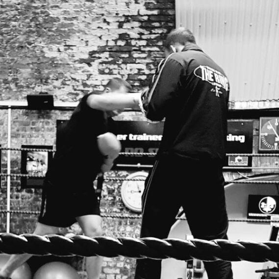 Corporate - Boxing Team Building